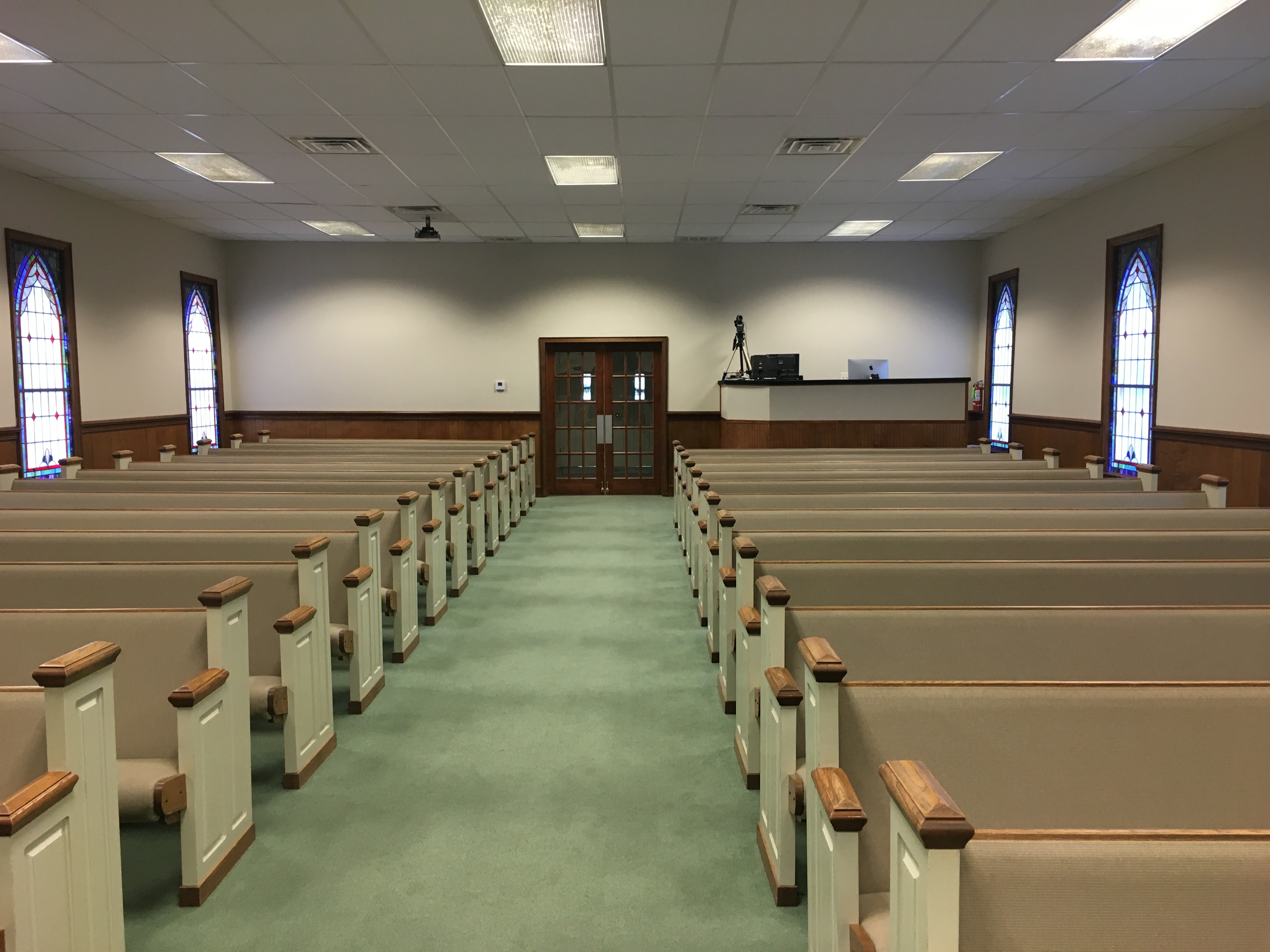 #4 Favorite Design Feature: Church Renovation | Jarman Homes