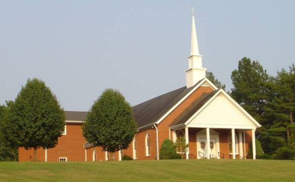 Church Landscaping Makeover Church Transforms Unused Land Into